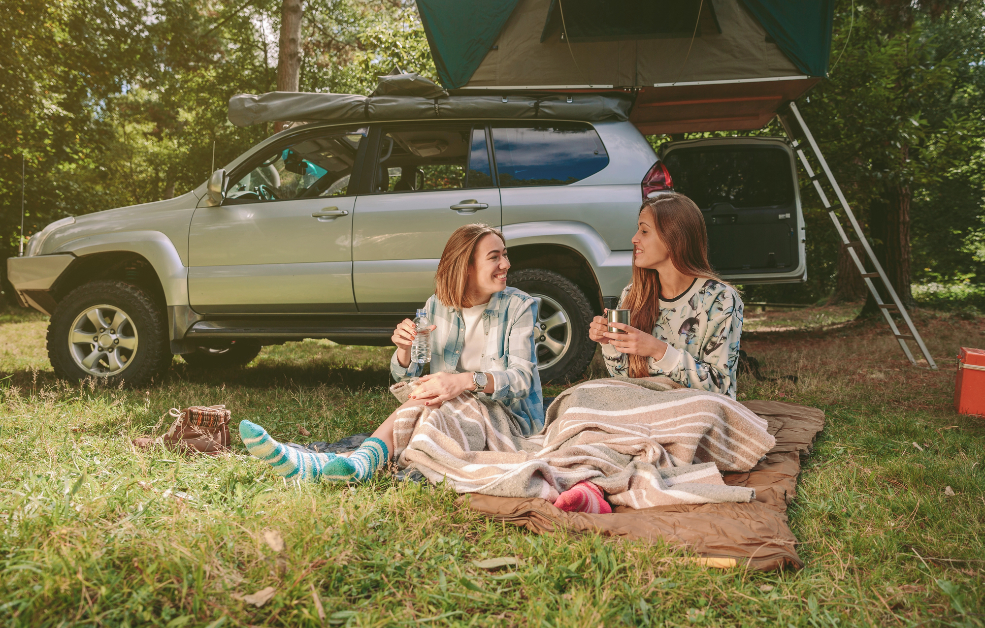 5 US car camping spots drawing millions from Yosemite to the Smokies