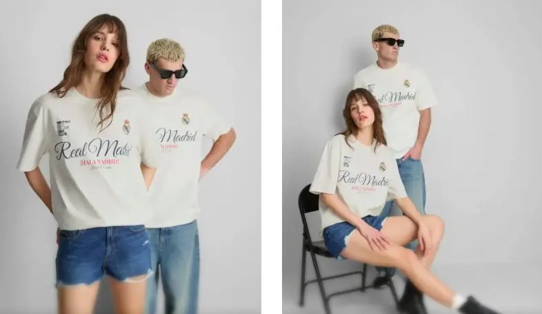 El Real Madrid aterriza en Primark con una línea de ropa low-cost: la ...