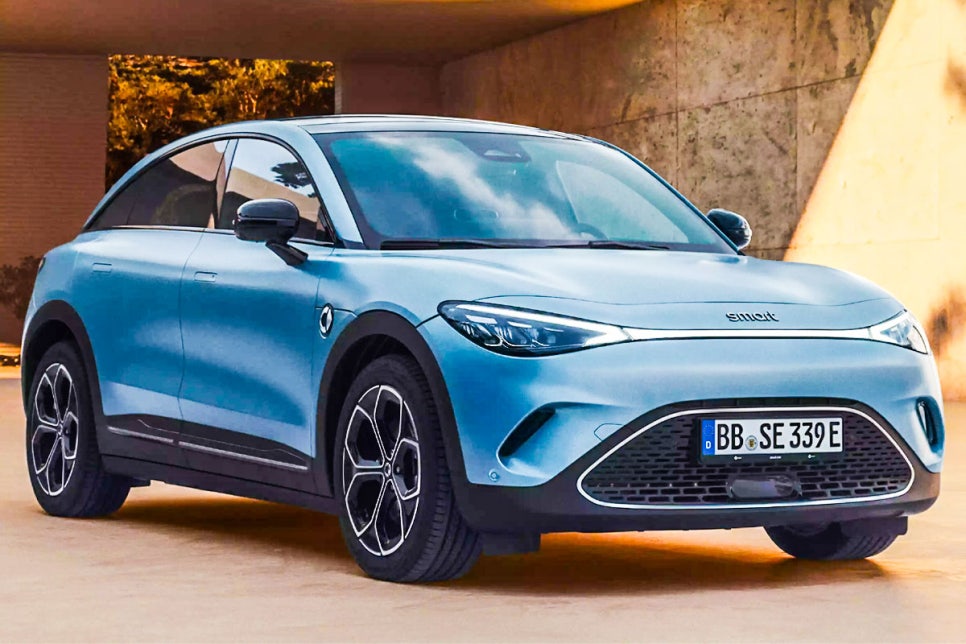 Mercedes-Benz shifts EV development to China as Geely platform becomes ...