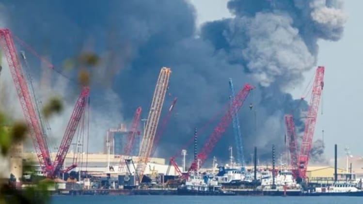 Kuwait reports second refinery fire after drone attack at Mina Al-Ahmadi