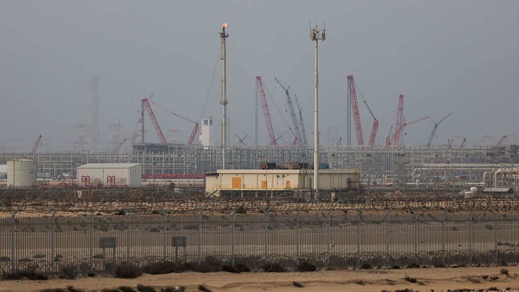 Qatar LNG plant suffers 'extensive damage' after Iran strike