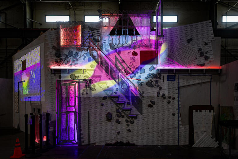 LACMA's David Geffen Galleries, Lucas Museum, Meow Wolf set to open ...