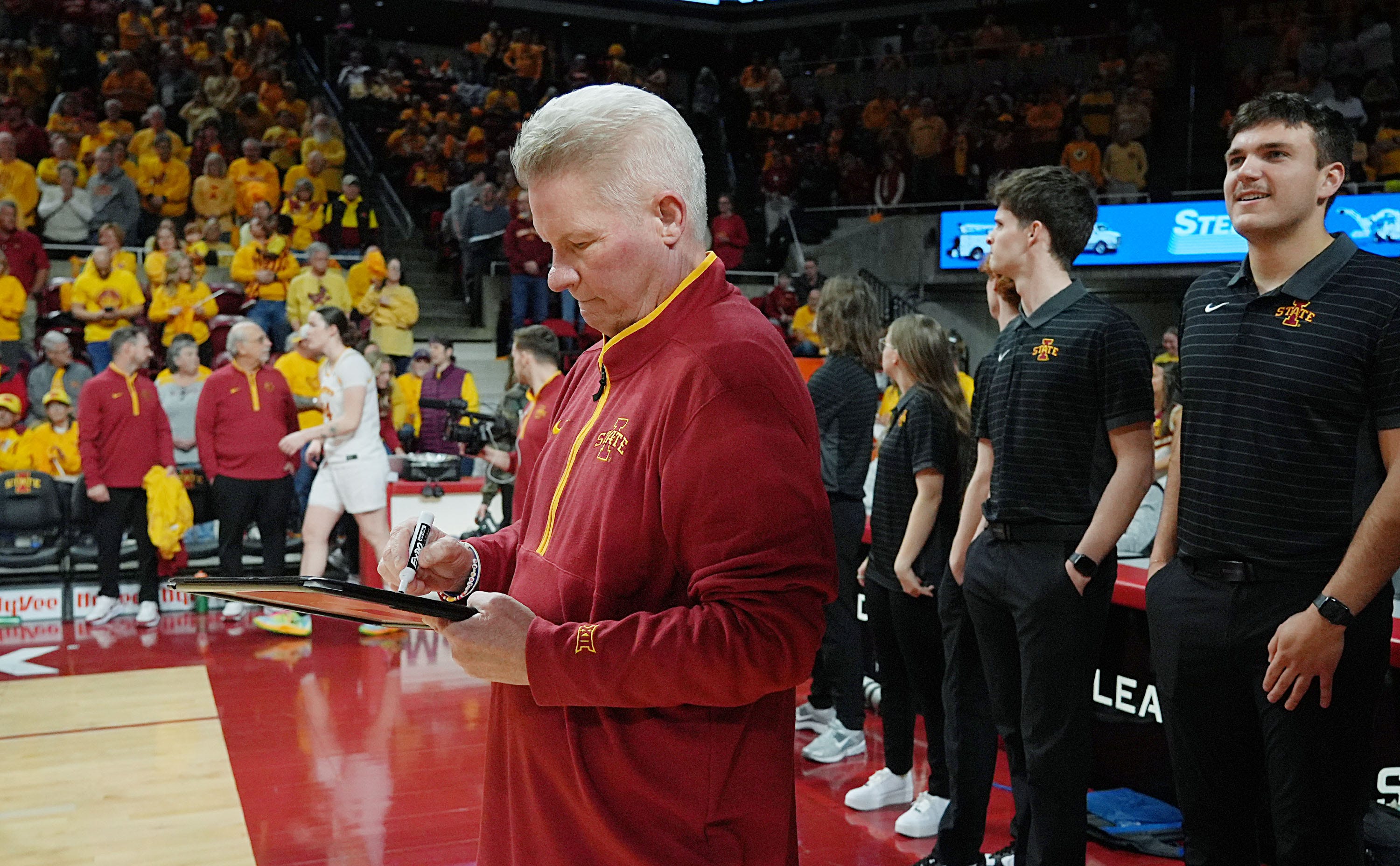 Iowa State's Bill Fennelly names plays after former Cyclone greats and ...