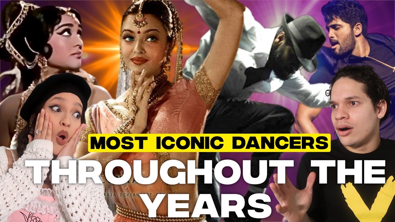 Latinos react to the most iconic dancers ever from India