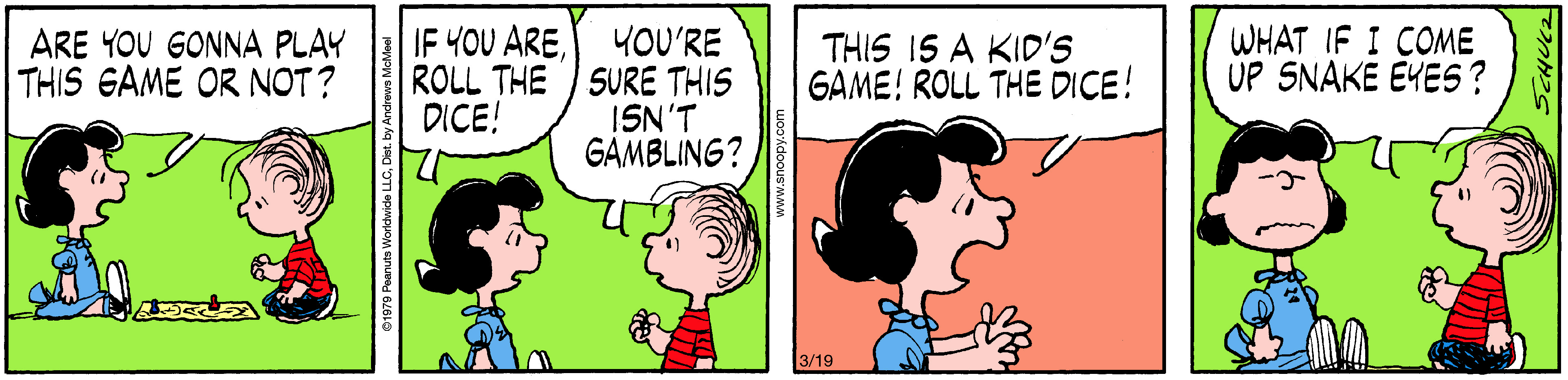 Peanuts by Charles Schulz