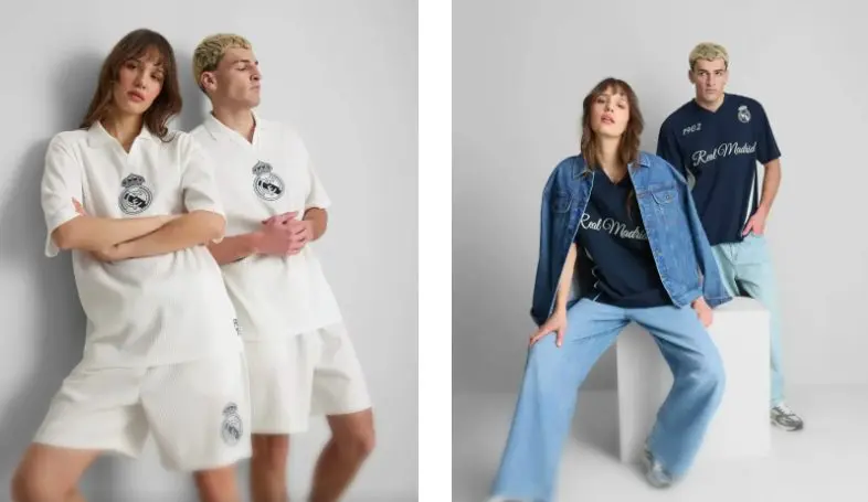 El Real Madrid aterriza en Primark con una línea de ropa low-cost: la ...