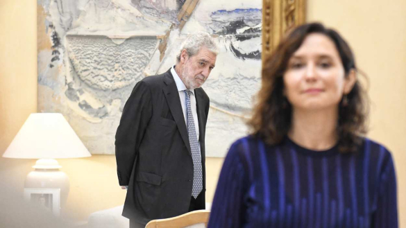 Ayuso protege al imputado Miguel Ángel Rodríguez: "No le persigue la ...