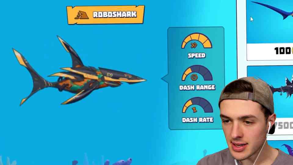 Becoming the ultimate predator in Hungry Shark