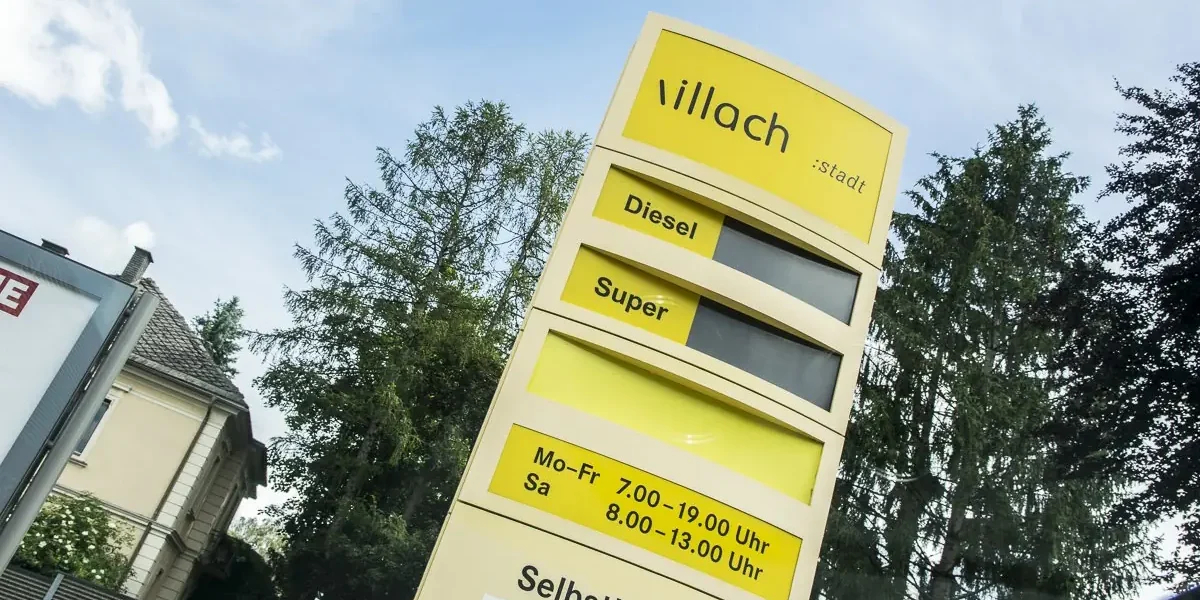 Villacher Stadttankstelle erlebt Ansturm wegen steigender Spritpreise
