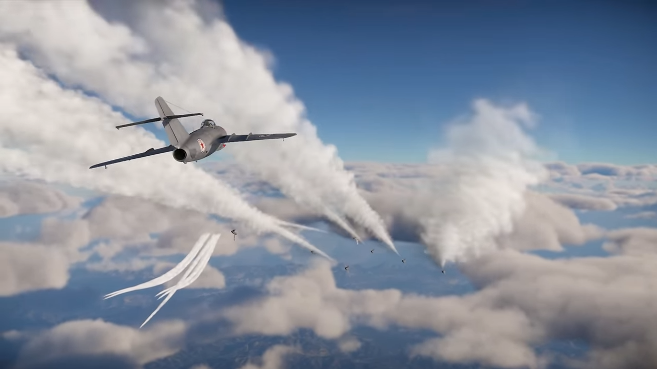Watch Australian jets clash with Soviet MiGs in brutal dogfights