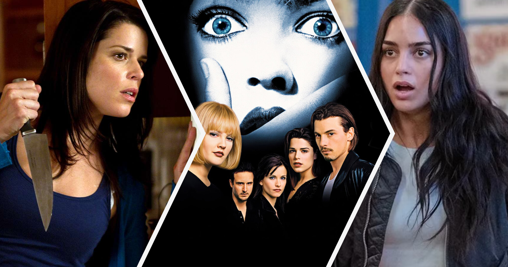 Every Scream movie, ranked from worst to best