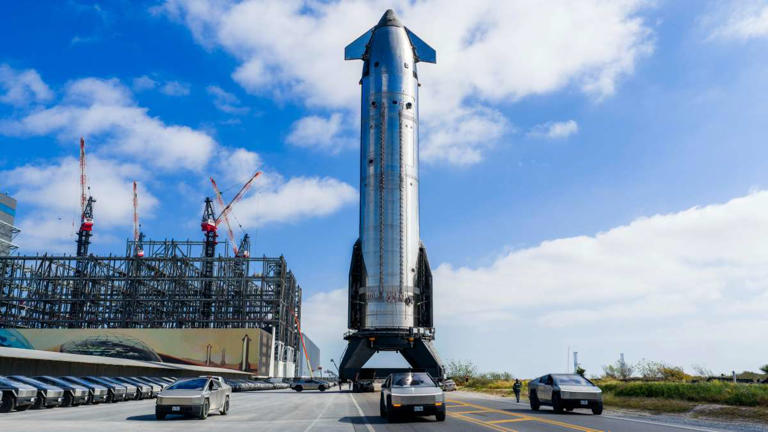 SpaceX conducts first Starship V3 static fire test in preparation for ...