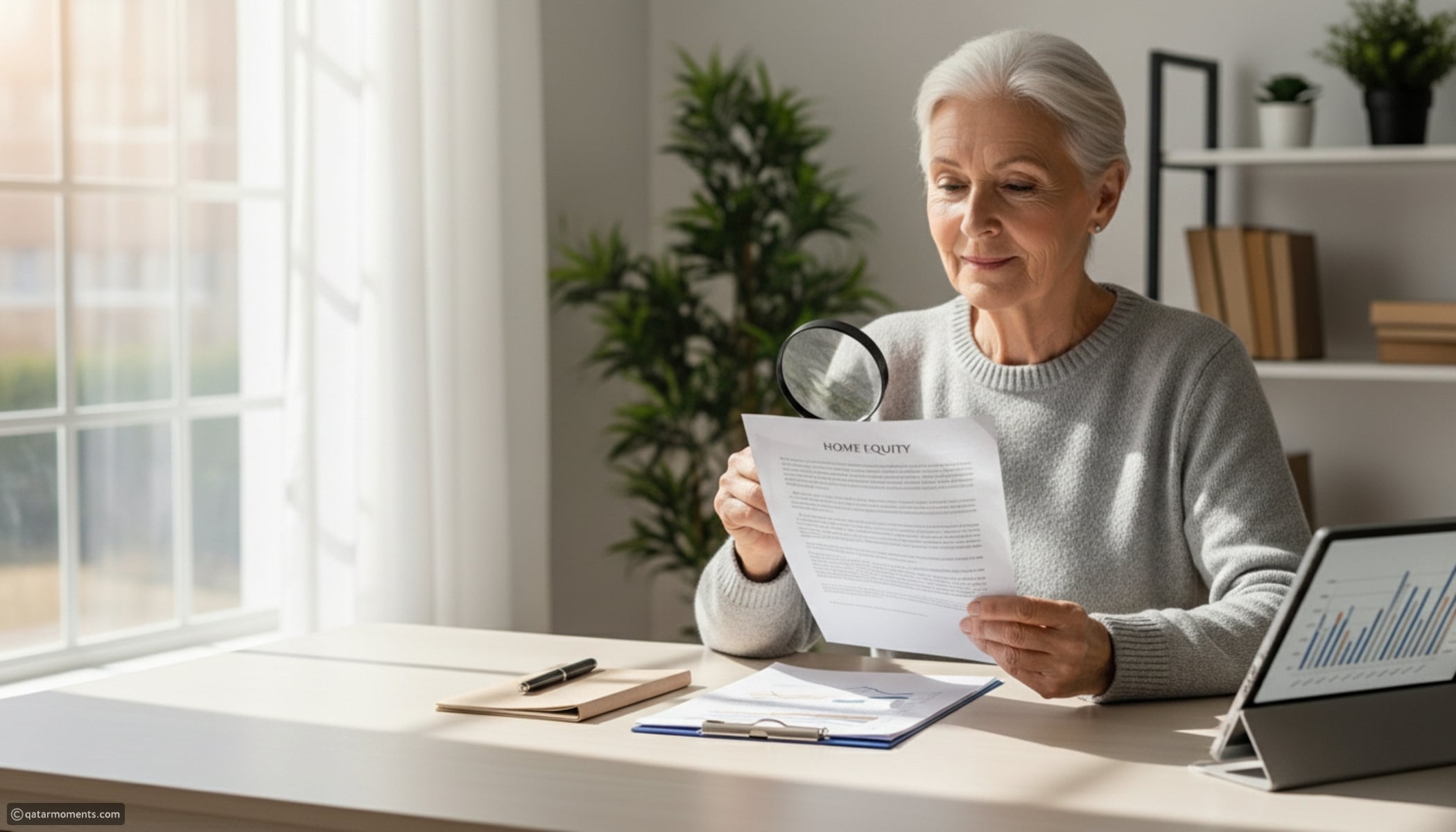 The answer to why mortgage free retirees softly cradle a financial ...