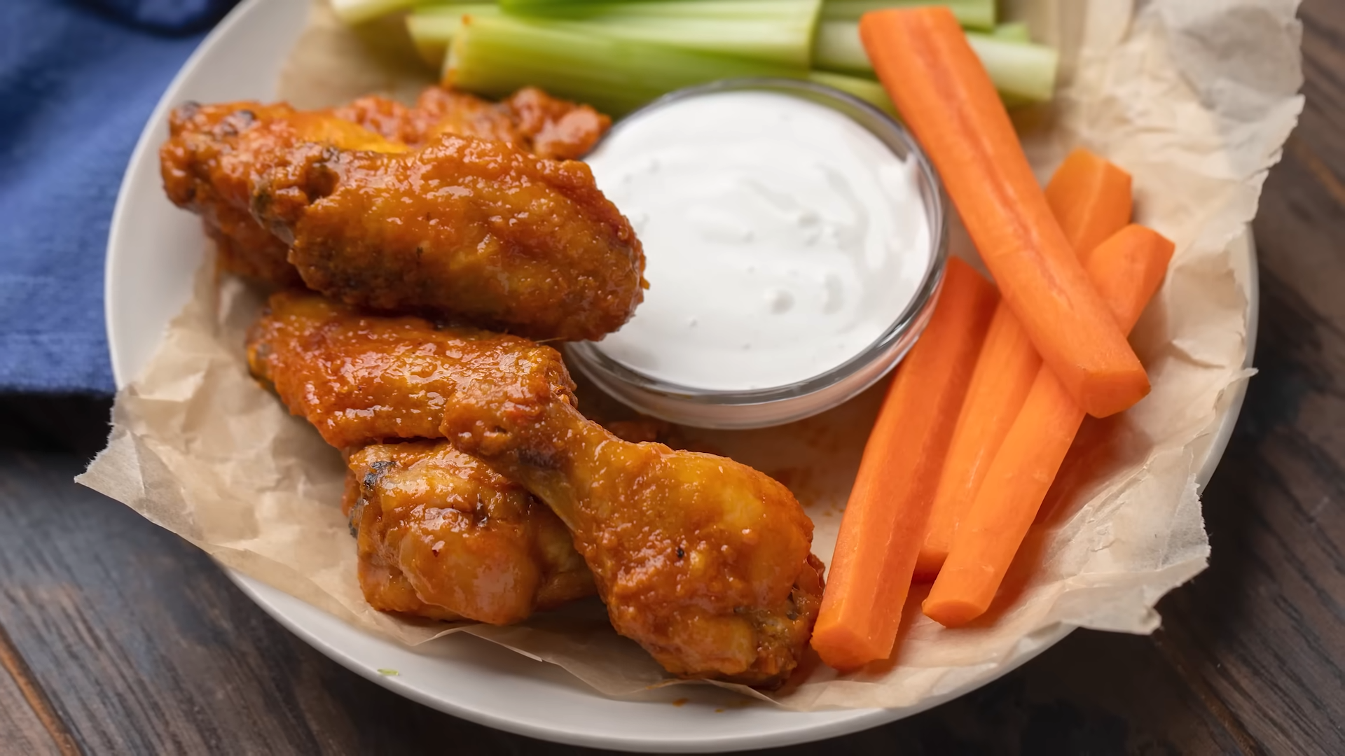 I tried baking wings instead of frying... now I get it