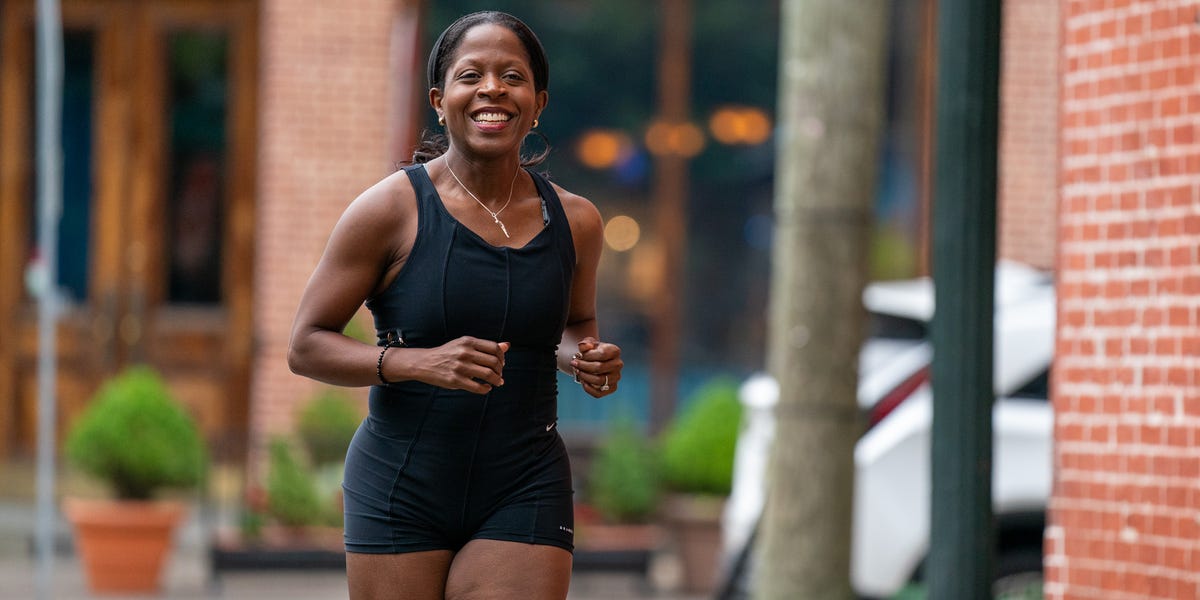 How training for nothing but fitness maintenance got me out of a ...