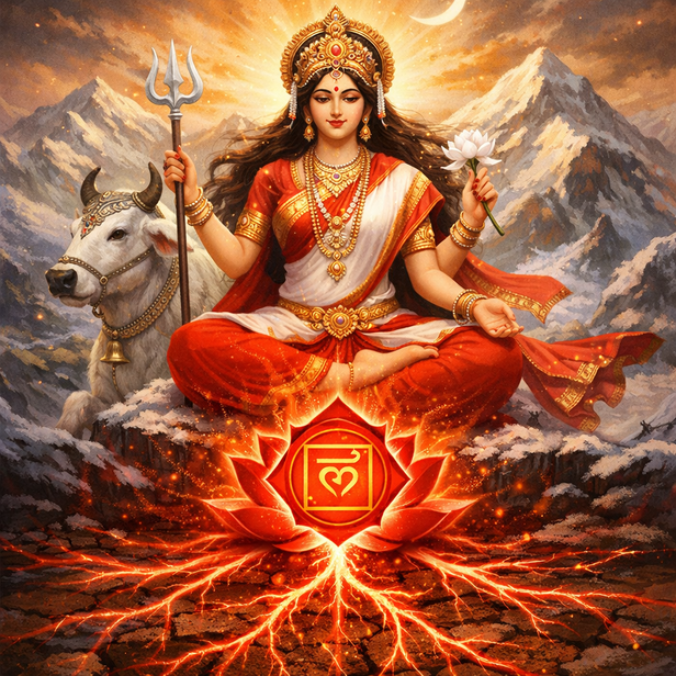 9 days, 9 goddesses, 9 hidden chakras you never knew