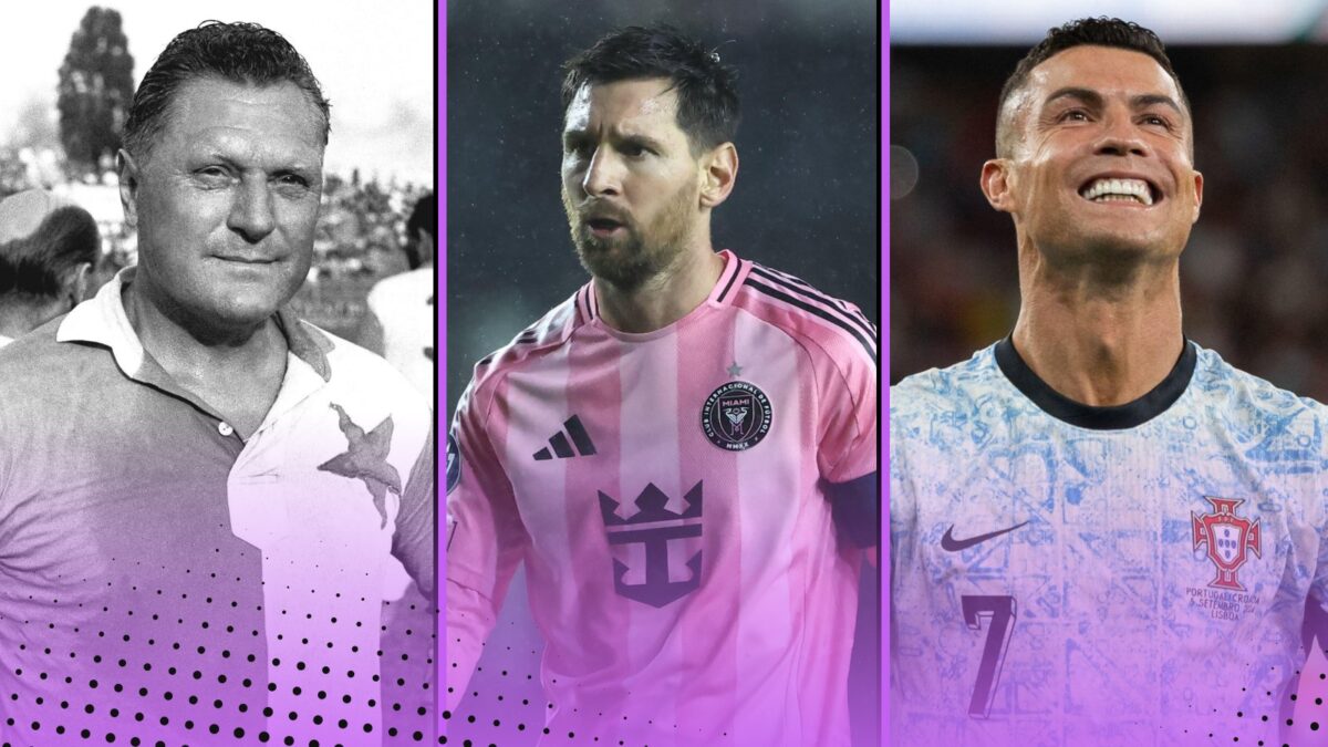 The five footballers with 900+ career goals: Lionel Messi joins elite club