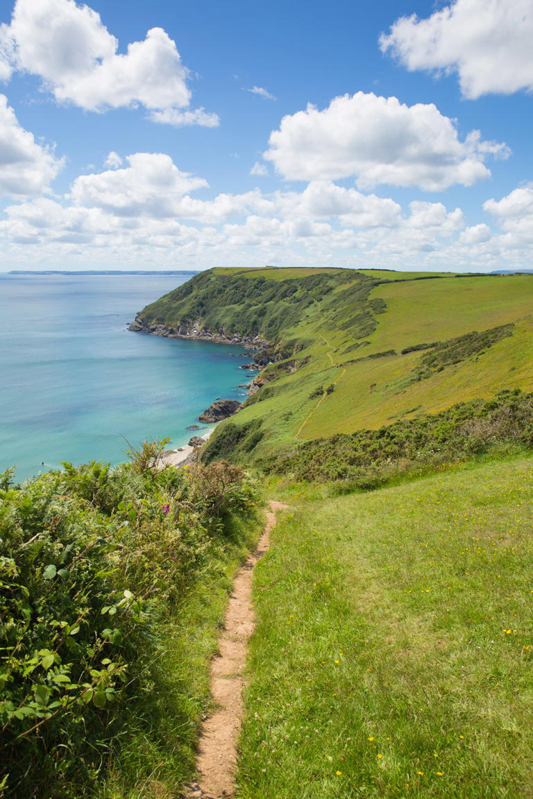 The world’s longest coastal path opens in England