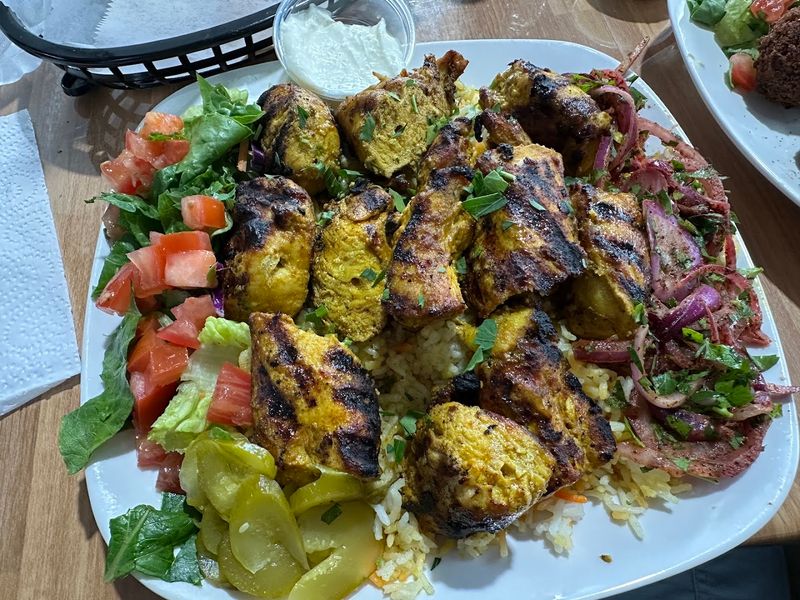 The Indiana supermarket stall serving up legendary Syrian street food