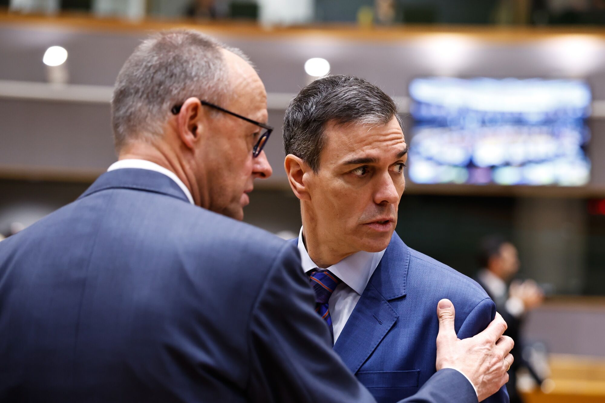European leaders harden stance against Trump’s ‘pointless’ war