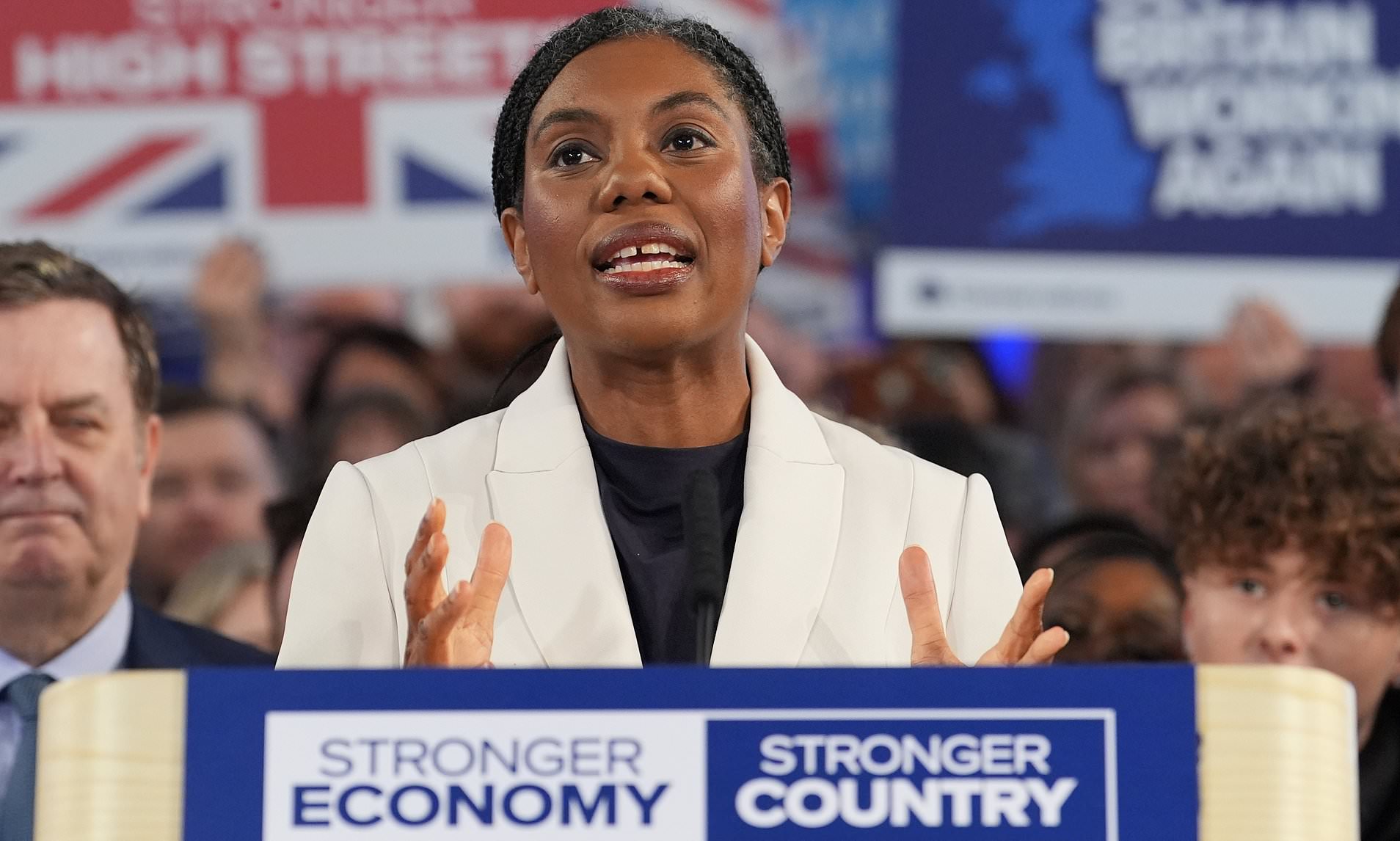 Kemi Badenoch says the Tories 'are coming back' as she launches party's ...