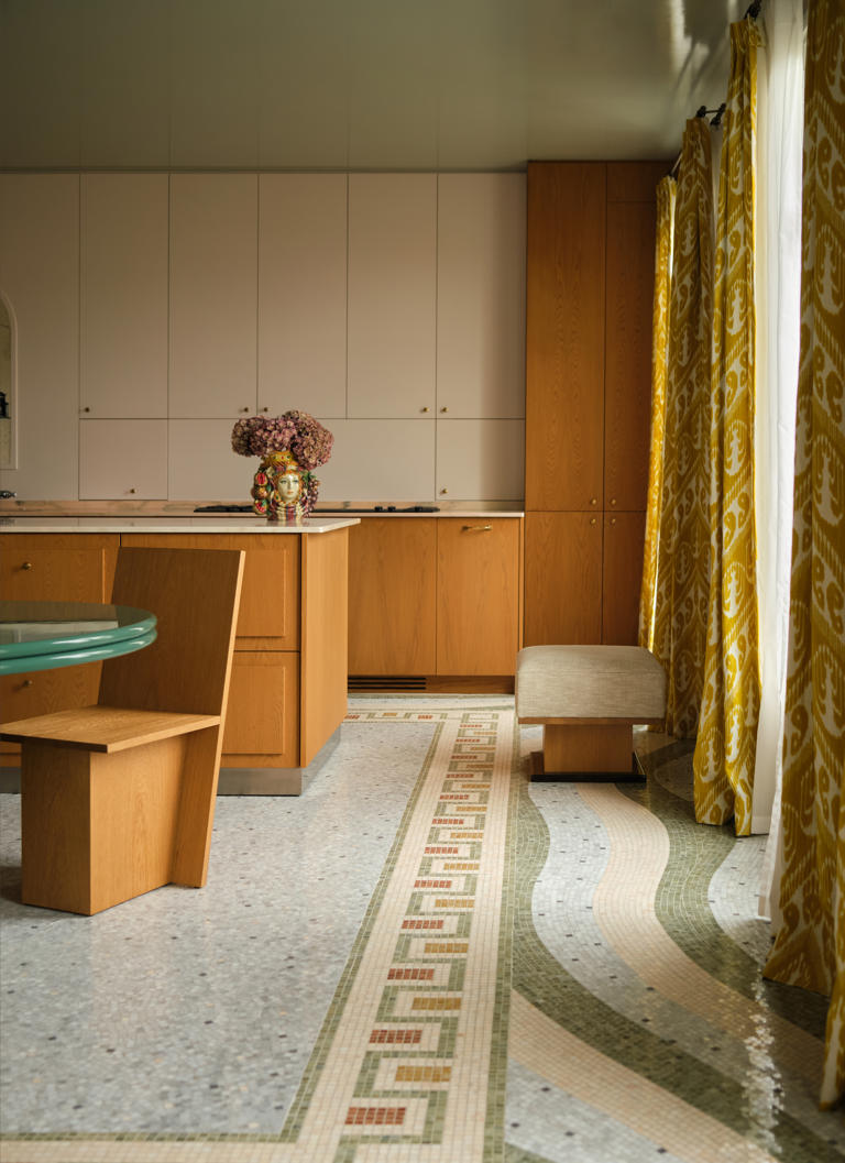 Mosaic floors are the most incredible idea for flooring in 2026