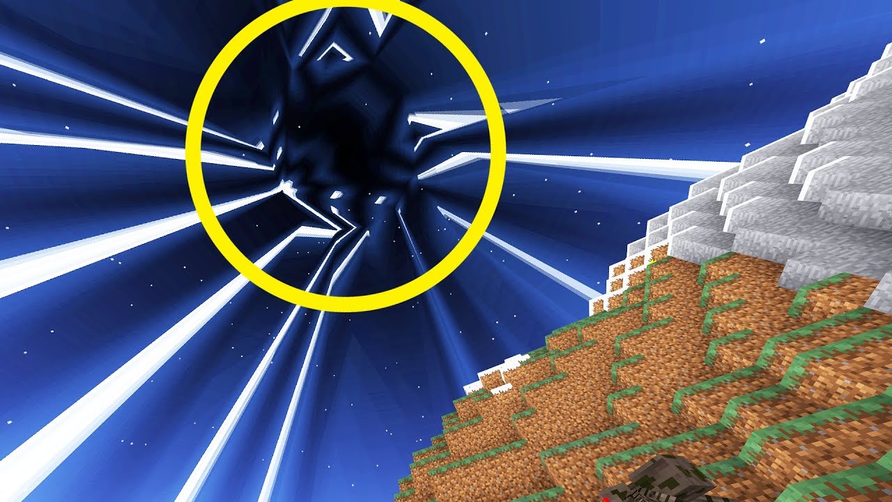 This Minecraft moon glitch breaks the game