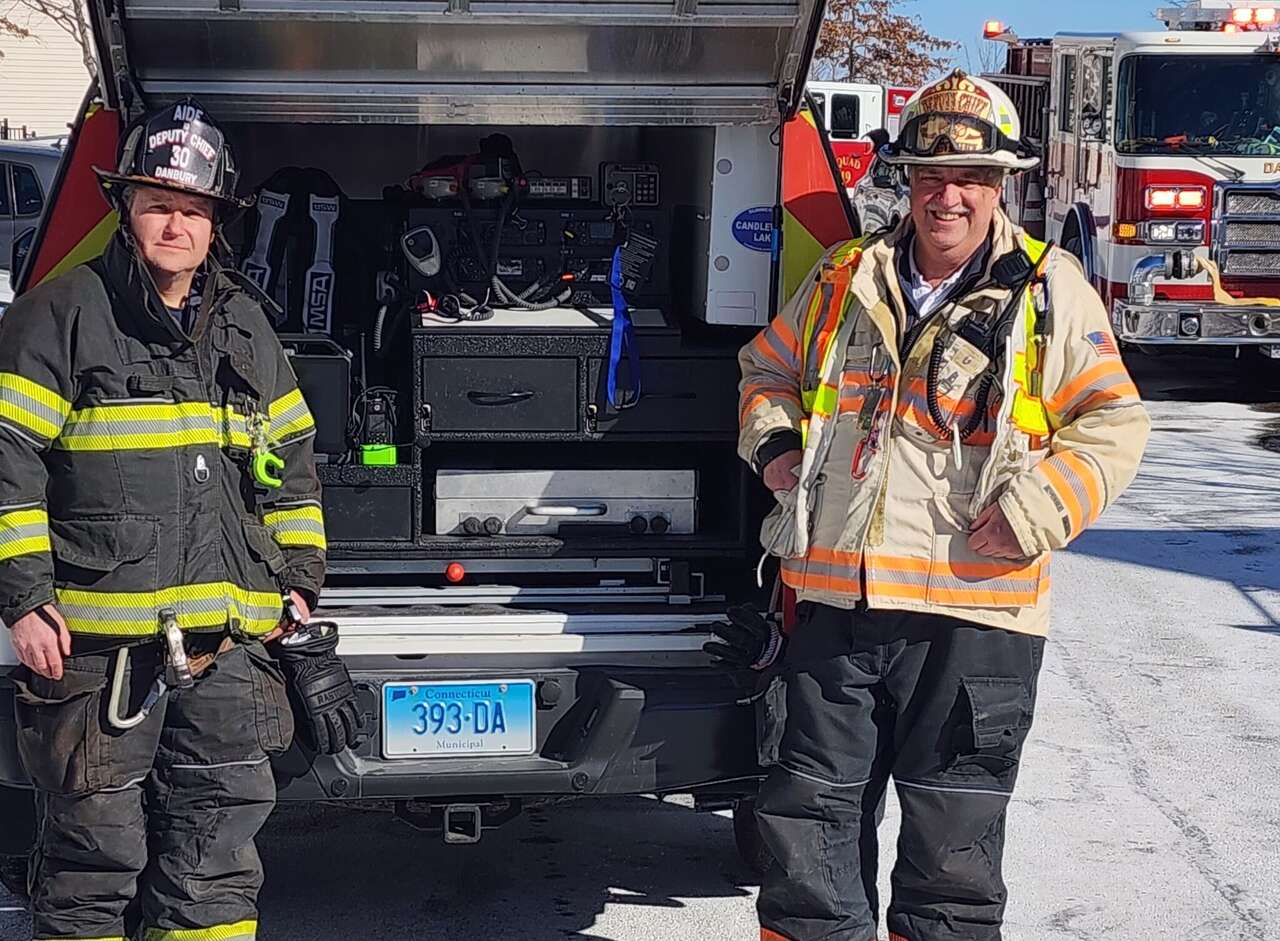 'Master of disaster' Bernie Meehan retires from Danbury Fire Department ...