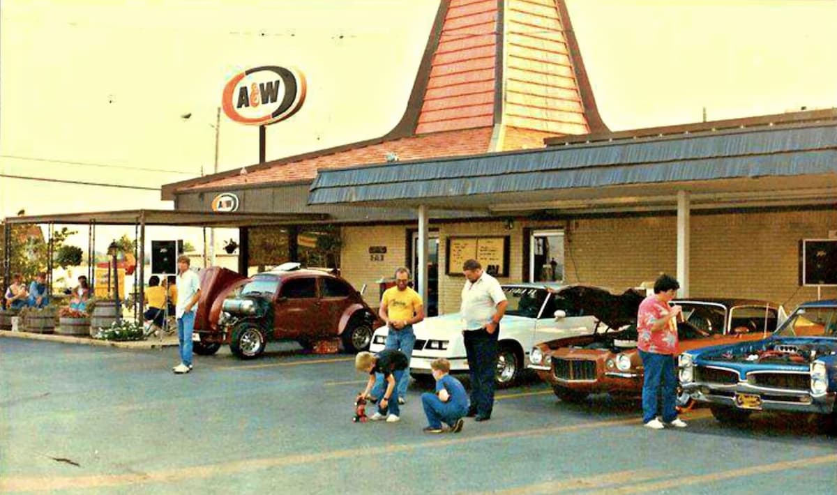 Where middle-class families went out to eat in the ’70s