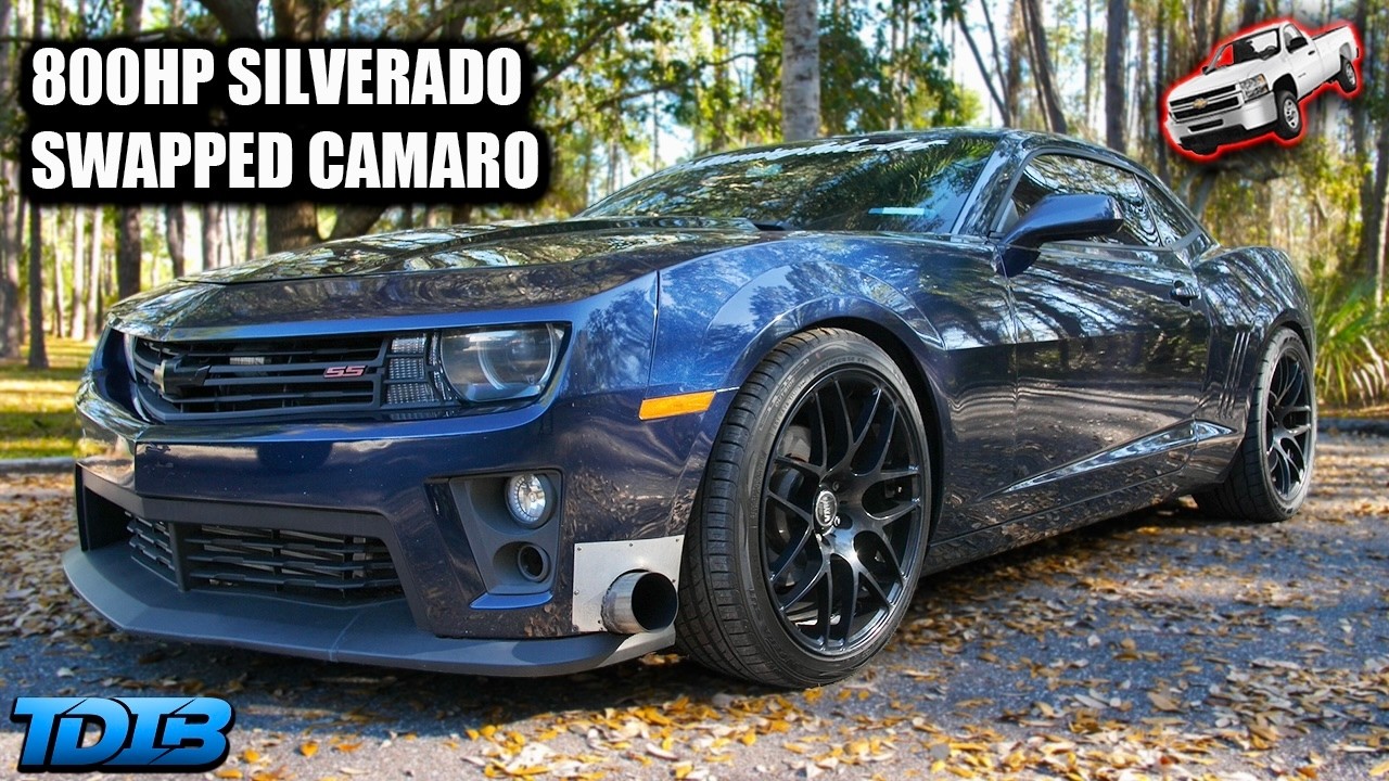 800HP Silverado swapped Camaro redneck roller coaster