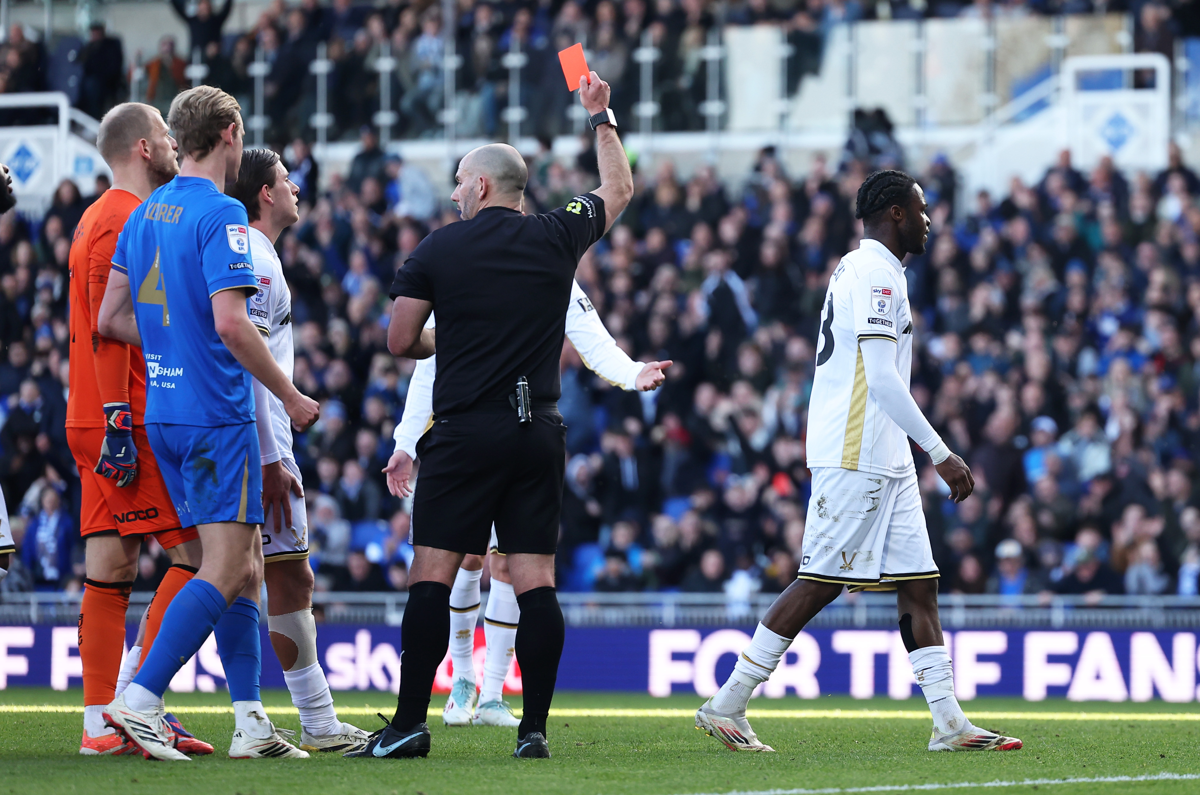 Sheffield United star Femi Seriki charged by Football Association after ...