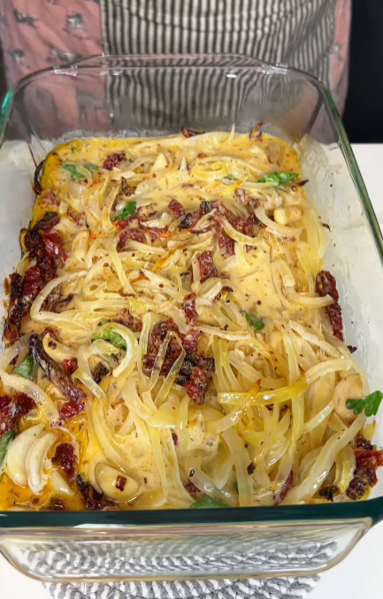 A hidden pasta recipe everyone is talking about