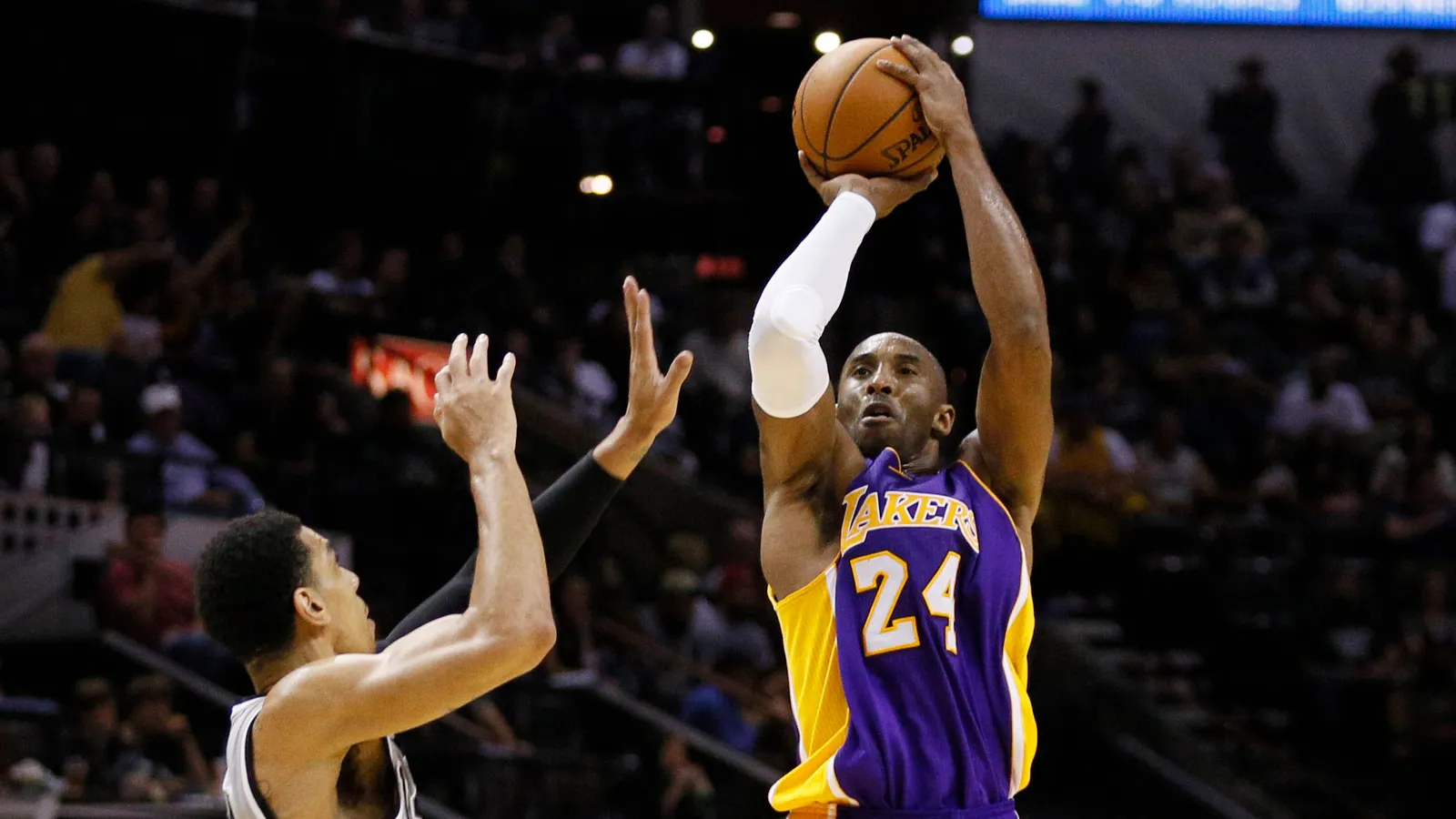 Why rookie Kobe Bryant dismissed the early pressure of Michael Jordan ...