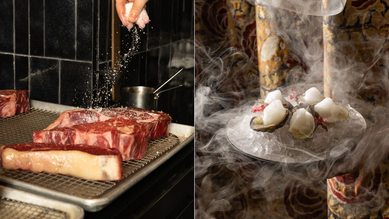 José Andrés' maximalist, mega bro-tein steakhouse opens in old Trump Hotel