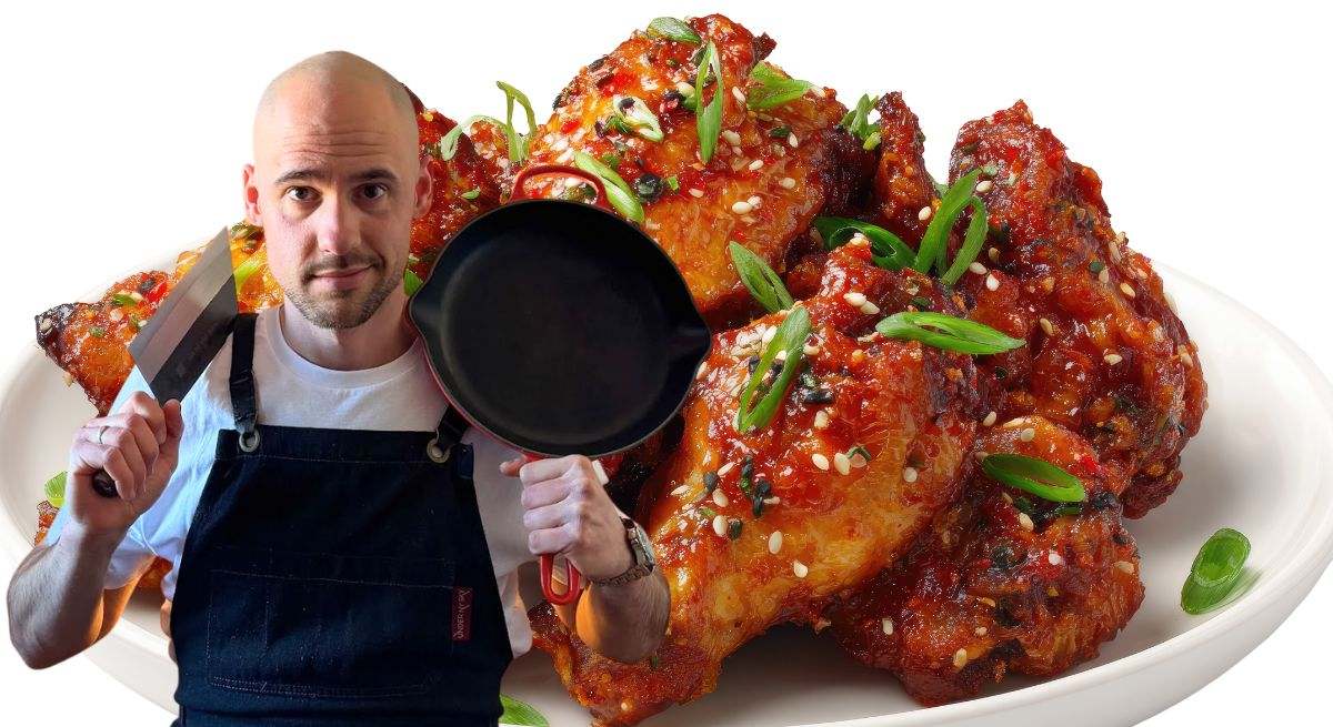 David Guibert, cocinero: "Las alitas de pollo más deliciosas no se ...