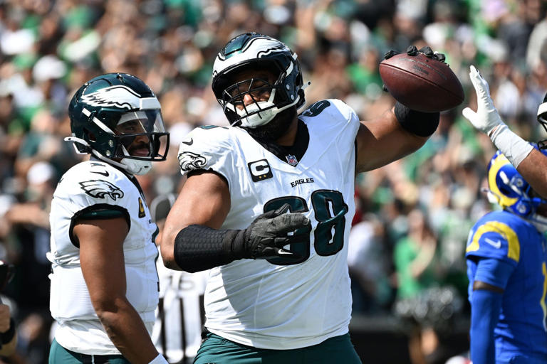 Philadelphia Eagles' 90-man roster following the rookie minicamp