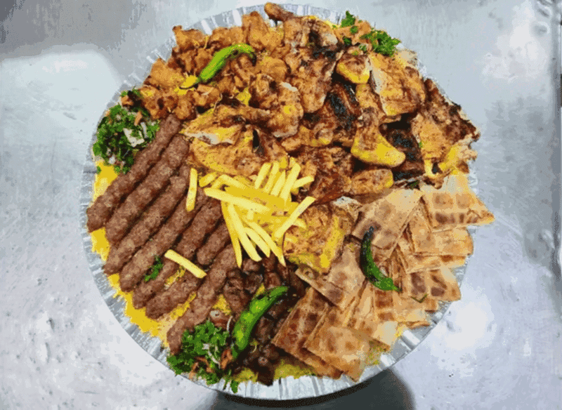 The Indiana supermarket stall serving up legendary Syrian street food