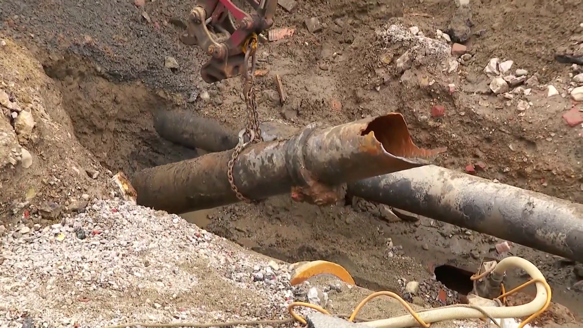 Repairs to ruptured Boston water main completed, Columbus Avenue ...