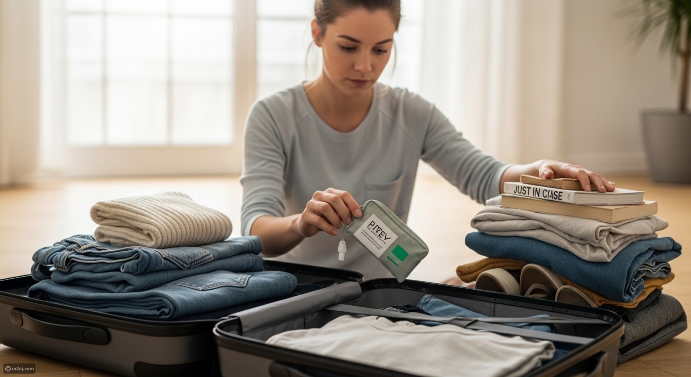 Smart packing secrets: Travel light with 1 carry-on and stress less