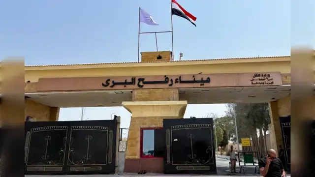 Medical evacuations from Gaza ready as Rafah reopens: UN