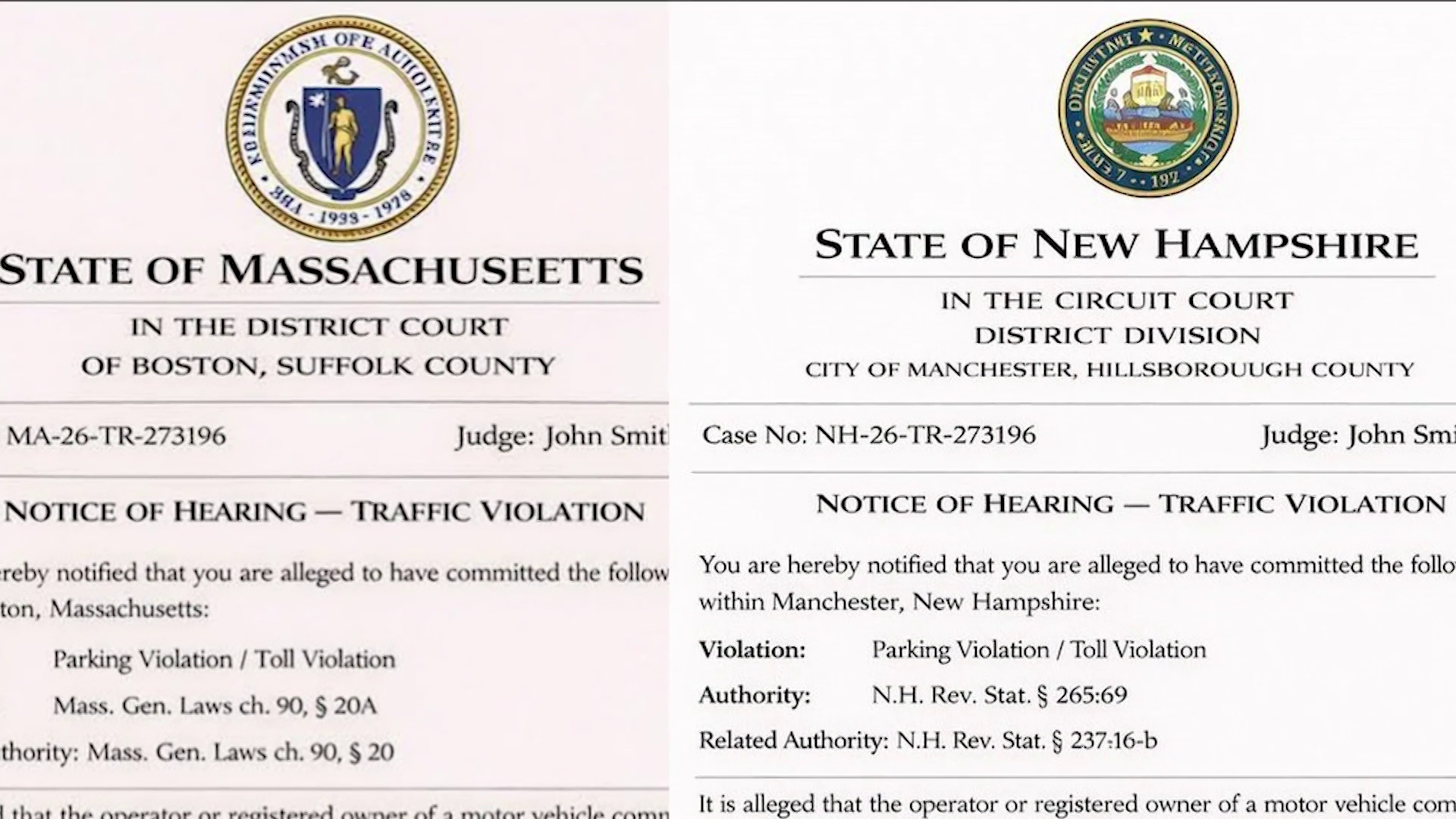 Police issue warning about very realistic-looking scam