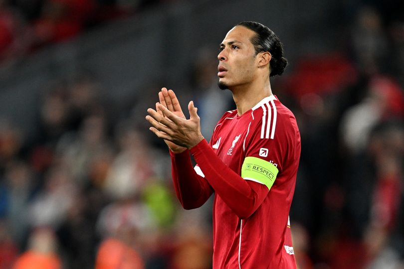 Virgil van Dijk delivers Anfield crowd verdict after recent Liverpool ...