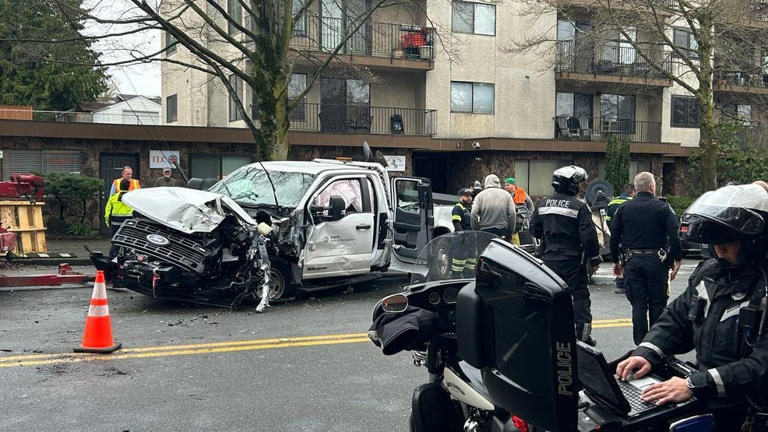 Passenger stops bus after driver’s medical emergency causes multi ...