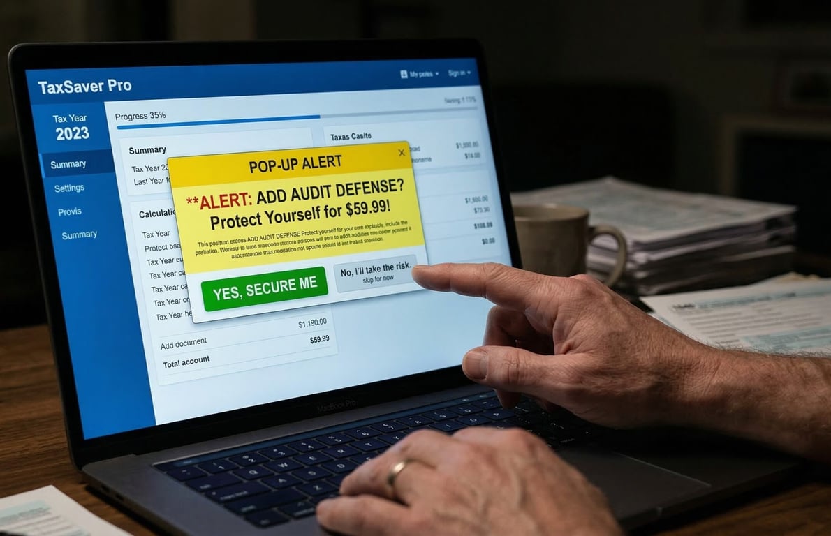 4 reasons paying for tax audit defense is a sucker's bet