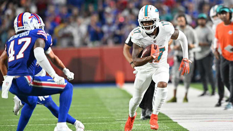 Stephen A Smith delivers Jaylen Waddle-trade take Bills fans won't like