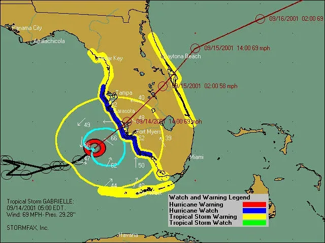 The 8 US states most likely to face costly hurricane seasons - and the ...