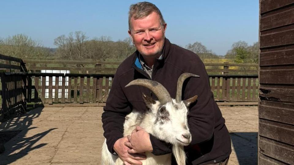 Farmer 'devastated' at theft of pygmy goat Archie