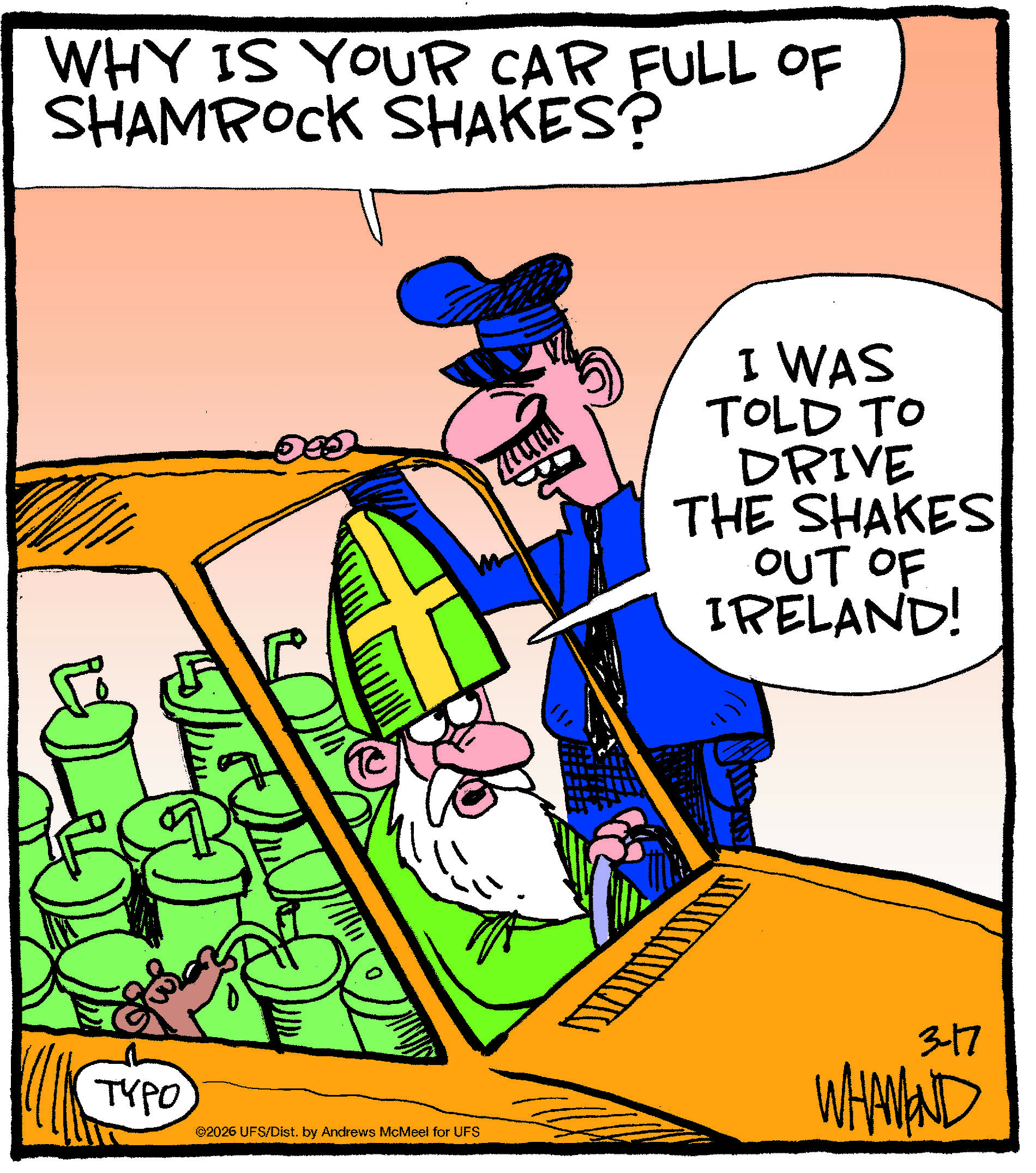 Reality check by Dave Whamond