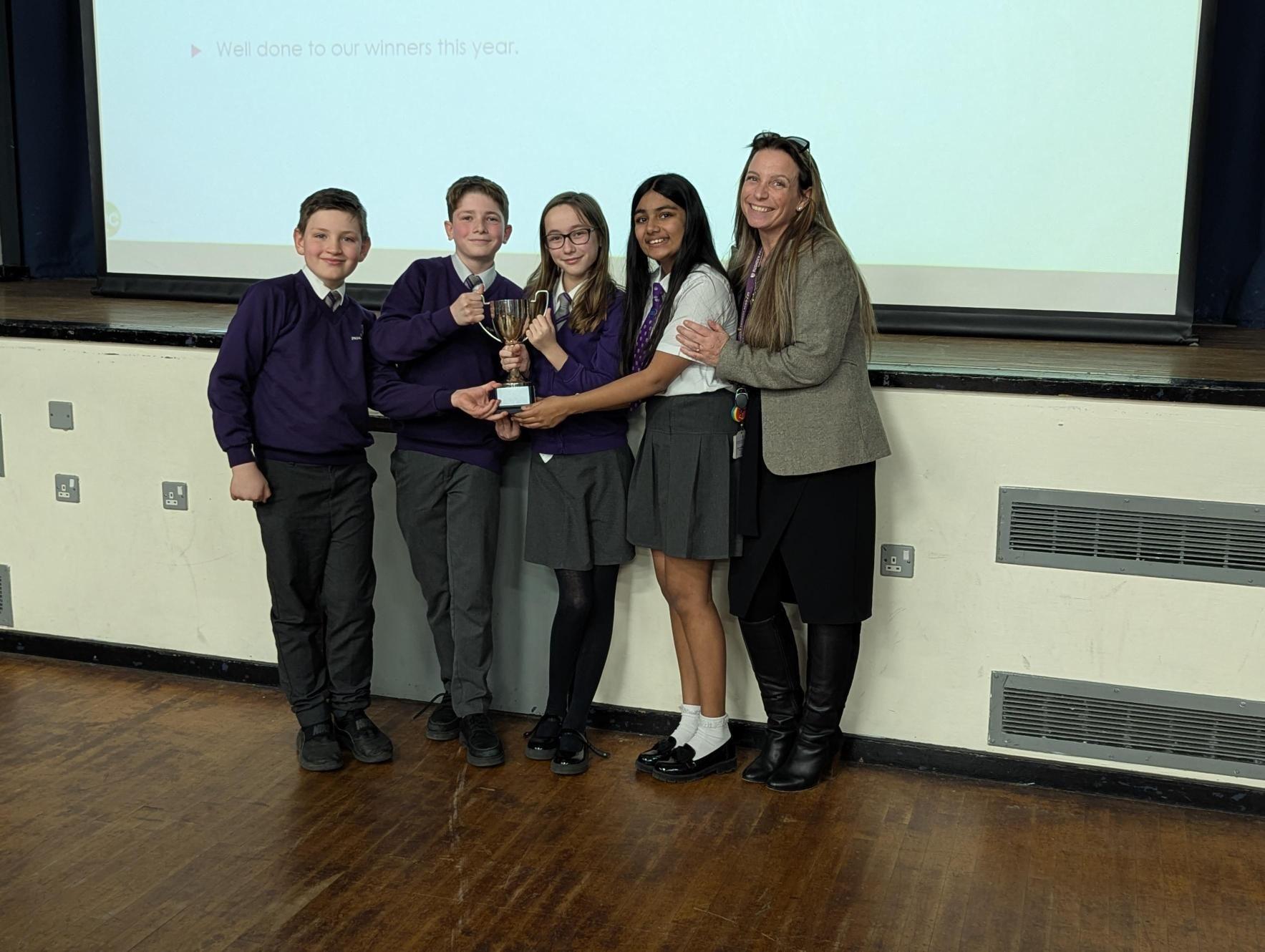 Local pupils shine at Rotary Schools’ Quiz 2026