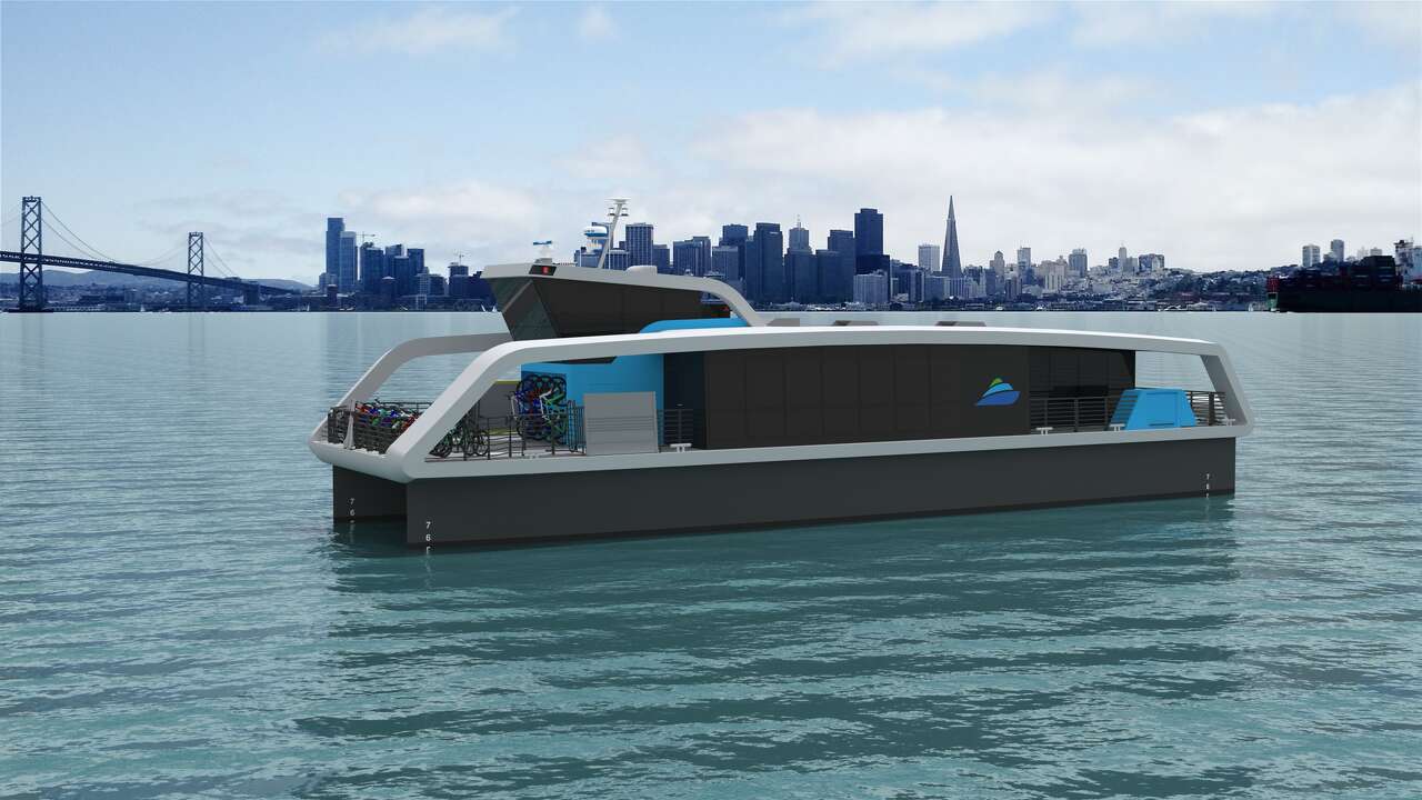 Ferry names are here: New S.F. boats pay homage to a beloved film, a ...